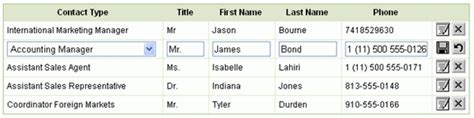 insert a new record using listview with a gridview like interface