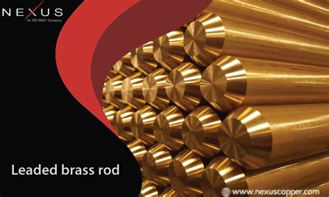 Leaded Brass Rod And Astm B453 Round Bar Supplier In India
