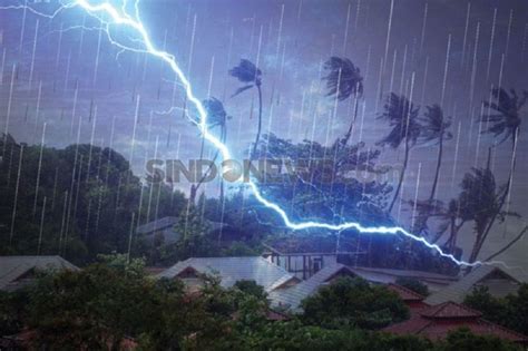 Sindo Hi Lite Siklon Tropis Bmkg Waspada Hujan Lebat Hingga