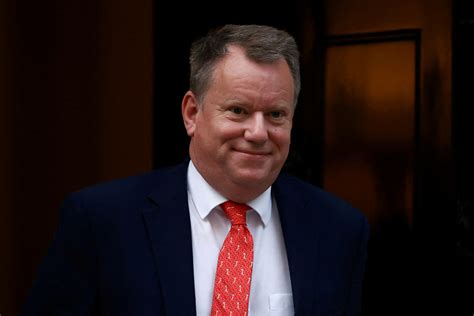Uk Health Minister Understands Brexit Colleague Frosts Resignation
