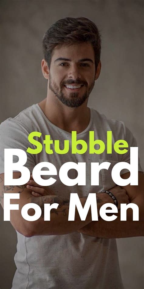 Sexy Medium Stubble Beard Styles A Complete Guide – Artofit