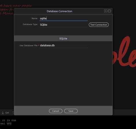 how can i connect to sqlite how to wappler community