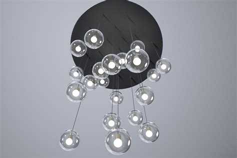 3d Pendant Light Model Turbosquid 1316407