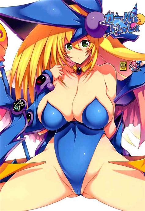 Girl To Issho Together With Dark Magician Girl Nhentai Hentai