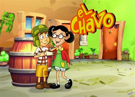 El Chavo Y La Chilindrina By Re Ed On Deviantart