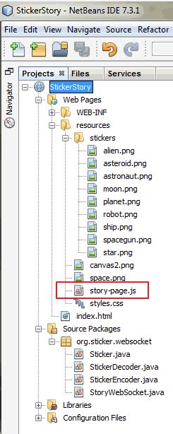using websocket for real time communication in java platform