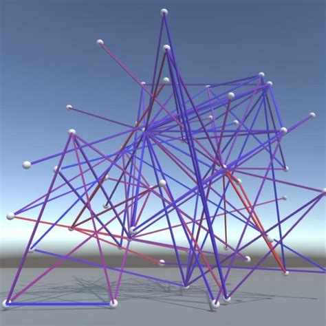 force directed graph consisting of nodes and edges download