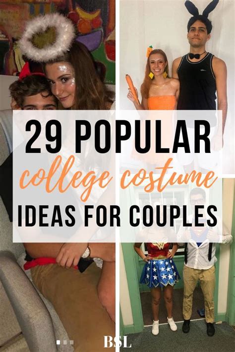29 Best College Costume Ideas For Couples By Sophia Lee Artofit