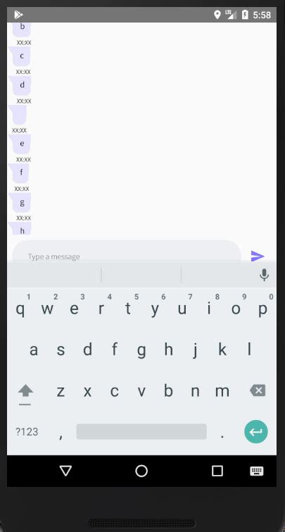android keyboard hides edittext stack overflow