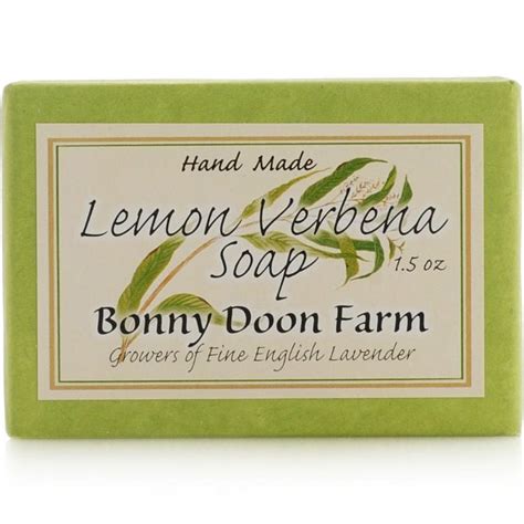 Bonny Doon Farm Lemon Verbena Soap Bar Beautyhabit
