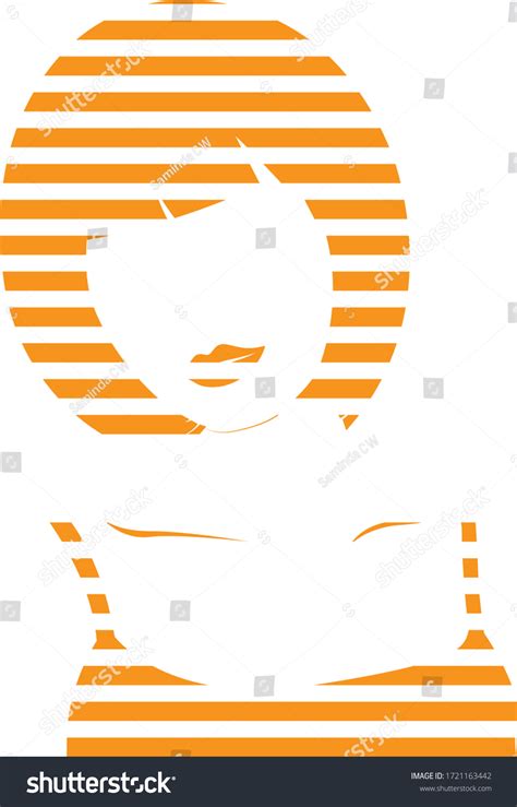 Salon Logo Girls Salon Hair Cuting Stock Vector Royalty Free
