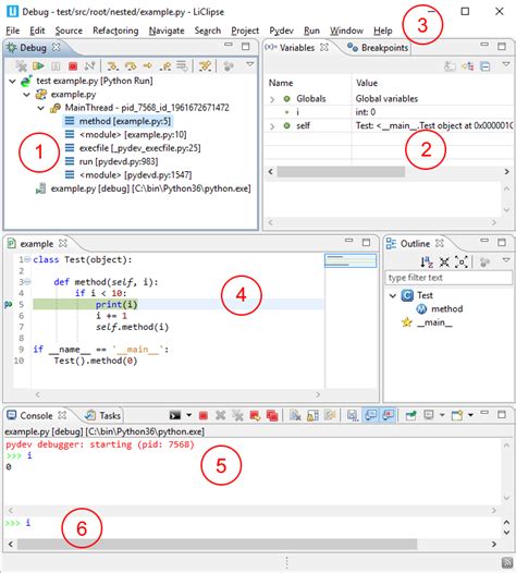 debugger