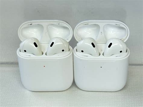 Yahoo オークション 正規品 Apple アップル Airpods エアーポッズ A2