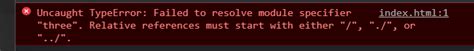 javascript uncaught syntaxerror cannot use import statement outside