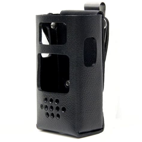 uniden hard leather police scanner carrying case scanner master