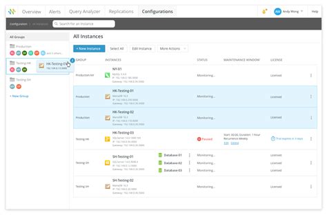 navicat monitor real time sql server mysql and mariadb