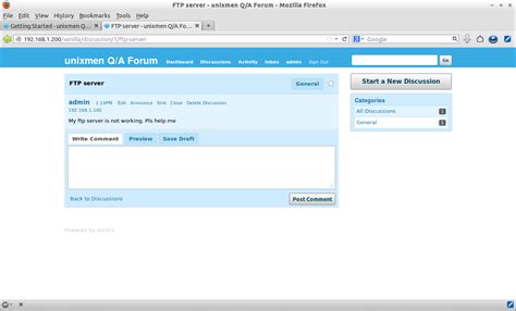 ftp server unixmen q a forum mozilla firefox 008 unixmen
