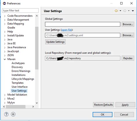 java could not calculate build plan plugin org apache maven plugins