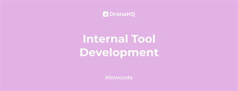 the fastest way of building internal tools in 2023 dronahq