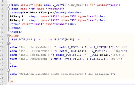 it project pemprograman web statis dan dinamis