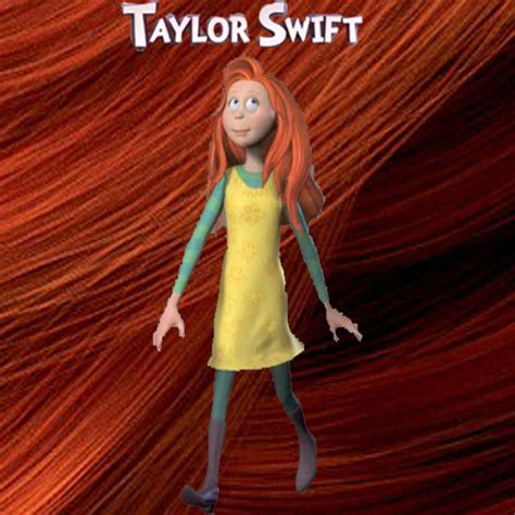 The Lorax 2012 10th Model Audrey Taylor Swift 1 By Princessamulet16 On