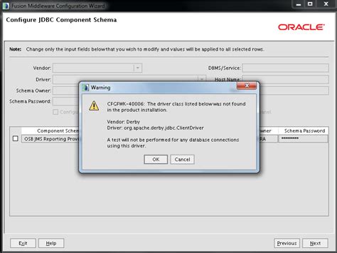 configuration error class org apache derby jdbc