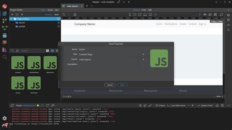 wappler the visual web app creator