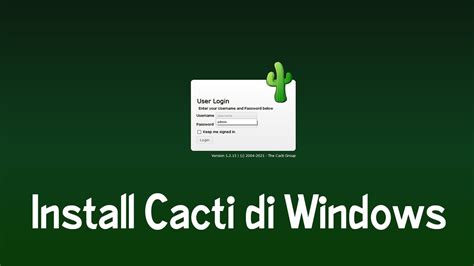 install cacti on windows server 2008 gasmpal