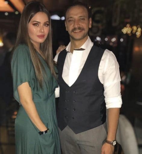 انفصال هنادي مهنا و أحمد خالد صالح حديث الساعة البوابة