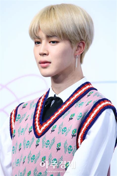 [방탄소년단 멤버해부] 방탄소년단 지민 노력파 복근요정 실트왕자 아주경제