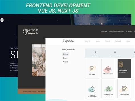 figma xd psd to html using html vue js nuxt js and tailwind css upwork
