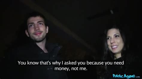 Porn ⚡ Public Agent Spanish Babe Fucks Stranger For Cash Alexa Tomas
