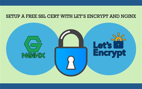 setup a free ssl cert with let s encrypt and nginx · eric