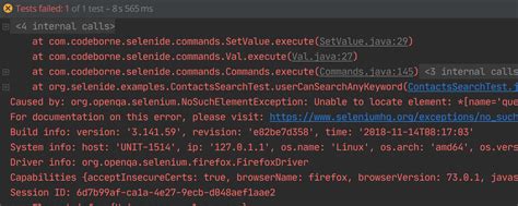 introducing selenium support in intellij idea the intellij idea blog