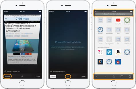 how to use private browsing with safari on iphone and ipad 9to5mac