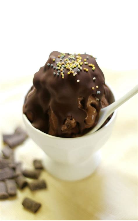 Triple Chocolate Brownie Chunk Ice Cream Sundae Gluten Free Vegan