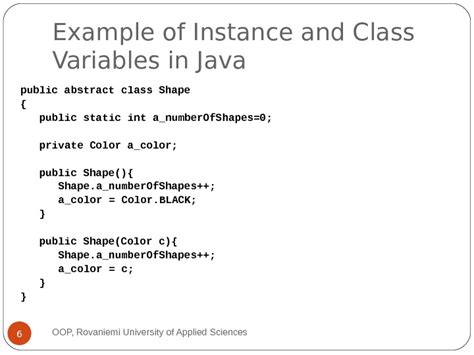 abstract class shape example in java