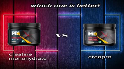 Creatine Monohydrate Benefits Creatine Monohydrate Vs Creapro