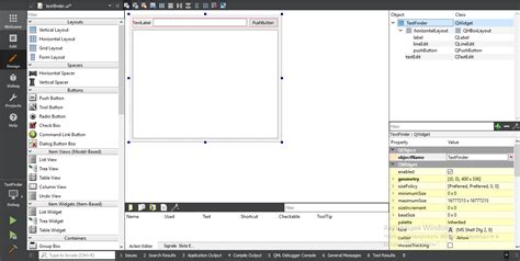 c ui textedit setplaintext line no member named textedit in