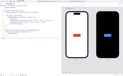 swiftui cookbook chapter 6 implementing dark mode accessibility in