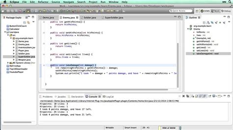 caldec 07 007 java tutorial 6 inheritance part 2 youtube