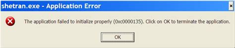 error application failed to initialize properly microsoft community
