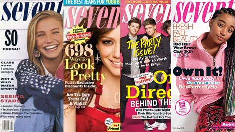seventeen magazine cutting publication schedule to ‘special issues