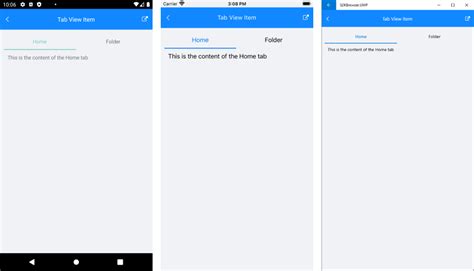 xamarin tabview documentation tabviewitem control telerik ui for