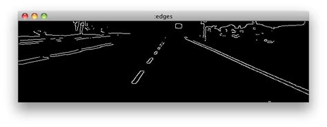 lane detection using clojure and opencv