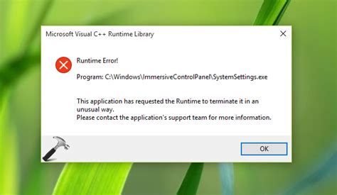 [fix] this application has requested the runtime to terminate it in an