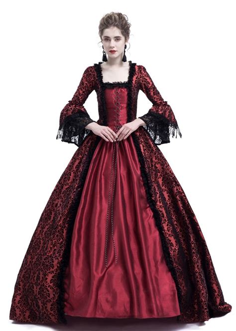 Victorian Masquerade Costumes