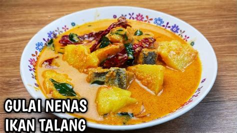 Cara Nak Buat Gulai Ikan Talang Jaycee Well Shea