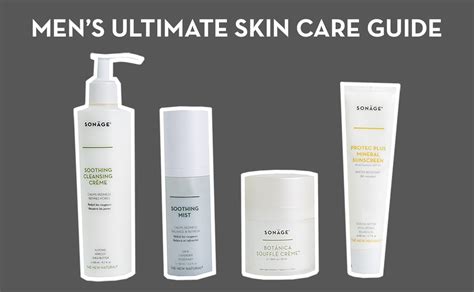 Simple Best Skincare Routine For Men Sonage Skincare