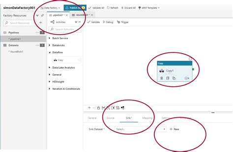 using azure data factory v2 to load microsoft dynamics 365